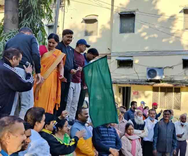 ऋषिकेश : पर्यावरण संरक्षण और तीर्थ नगरी की स्वच्छता के लिए दौड़े युवा ...