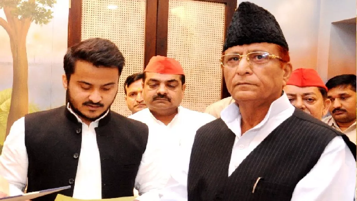 Azam Khan News: 1980 में पहली बार विधायक बने थे आजम खां, 18वीं विधानसभा ...