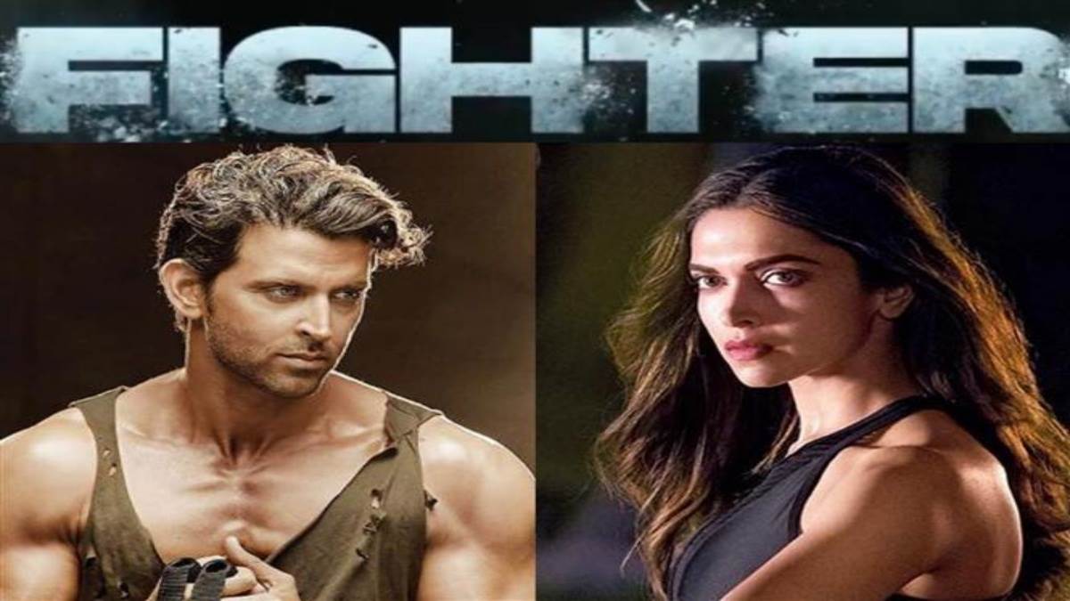 Fighter First Look Poster: ऋतिक-दीपिका की 'फाइटर' का फर्स्ट पोस्टर आया ...