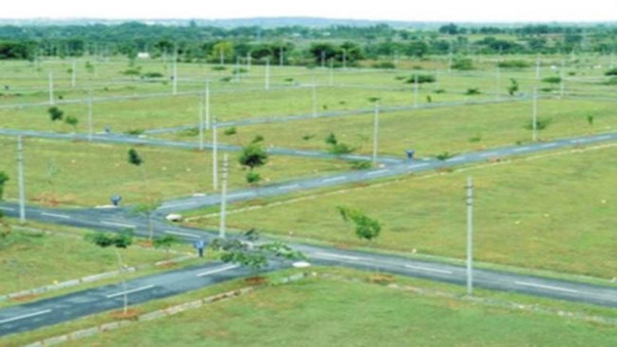 जीडीए की खोराबार आवासीय योजना का ले-आउट तैयार, दो चरणों में 170 एकड़ ...