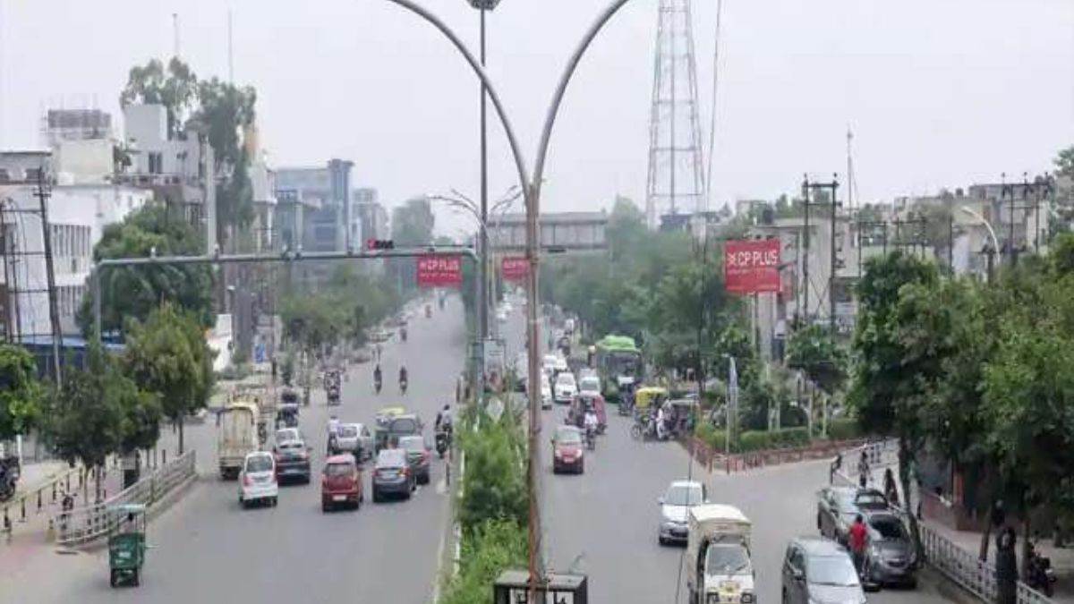 Noida News: नोएडा-दिल्ली वालों के लिए सिग्नल फ्री होगा MP-1 रोड ...