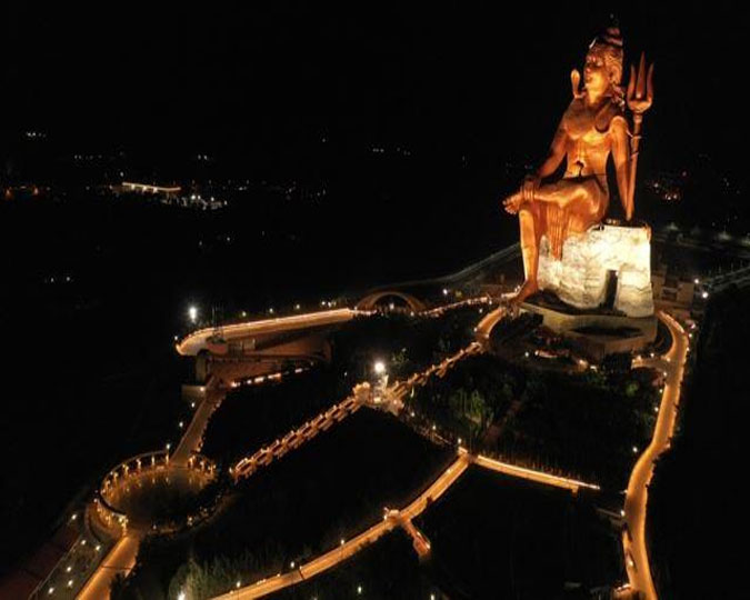 Rajasthan: 'विश्वास स्वरूपम' नाथद्वारा की शिव प्रतिमा अंदर से भी इतनी ...