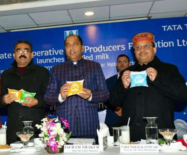 हिमाचल में पौष्टिक तत्वों से भरपूर दूध हिम गौरी लांच, जानिए और भी कई ...