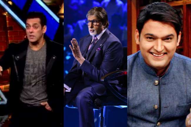 TV TRP Week 47 बिग बॉस 13 और केबीसी 11 को झटका द कपिल शर्मा शो को ...