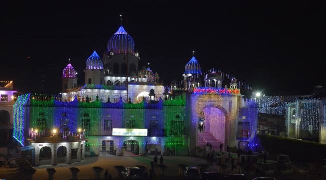 गुरुपर्व के चलते नाडा साहिब में तैयारियां पूरी, हजारों श्रद्धालु ...