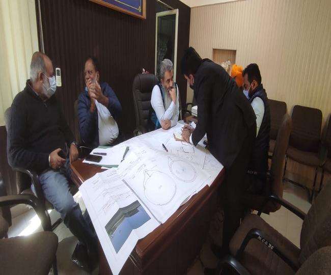 लुधियाना को जल्द मिलेगा नहरी पानी कैबिनेट मंत्री आशु व मेयर संधू ने ...