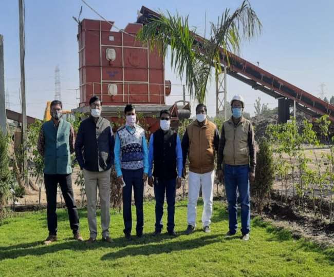 मेरठ के पड़ोसी जिलों को भा रहा गांवड़ी का कचरा निस्तारण प्लांट, जानिए ...