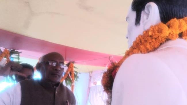 टाटा सिजुआ, तेतुलमुड़ी व शक्ति चौक पर शहीद शक्ति नाथ महतो को दी गई ...