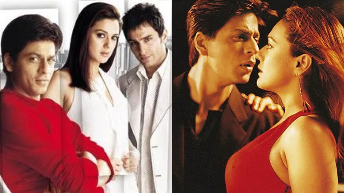 Kal Ho Naa Ho 19 Years शाह रुख खान की फिल्म कल हो ना हो को हुए 19 साल करण जौहर ने शेयर की