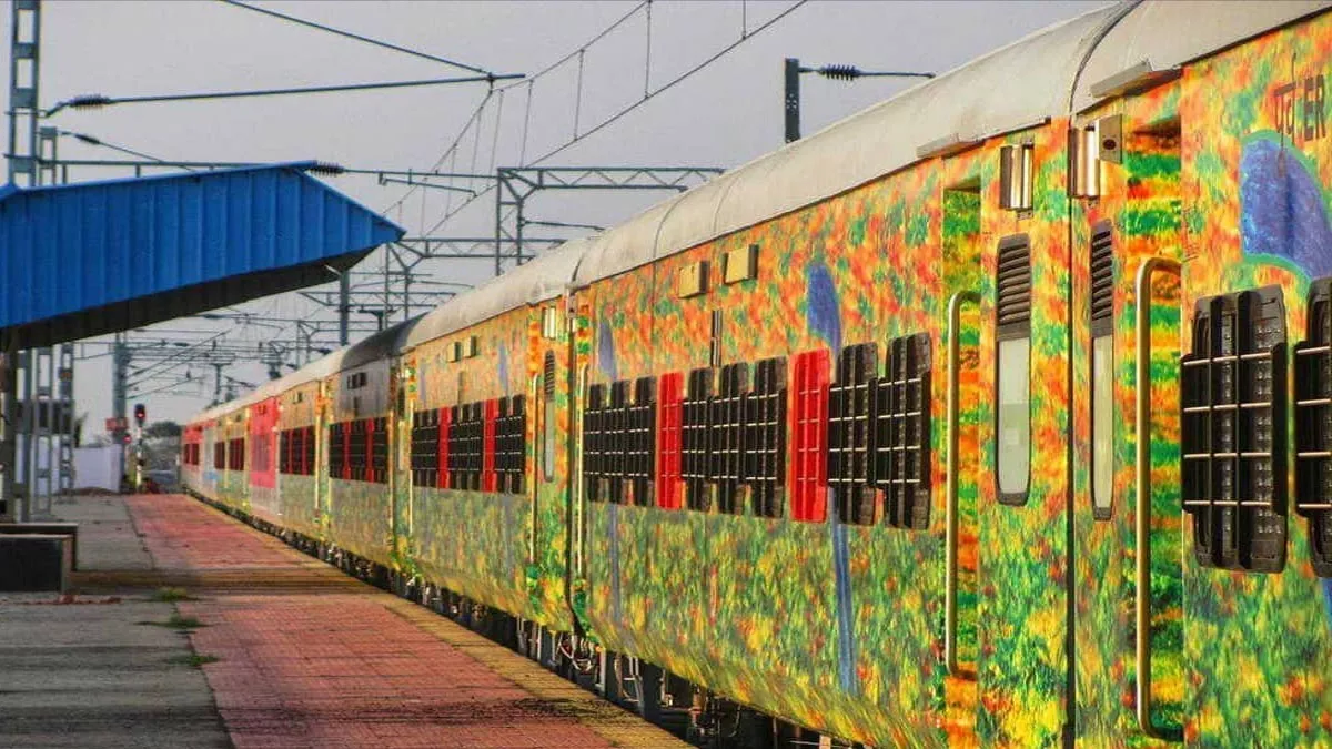 IRCTC: रेलवे का न्यू ईयर प्लान ... राजधानी-दुरंतो में खाइए माछेर झोल-भात, लिट्टी-चोखा का मिलेगा ...