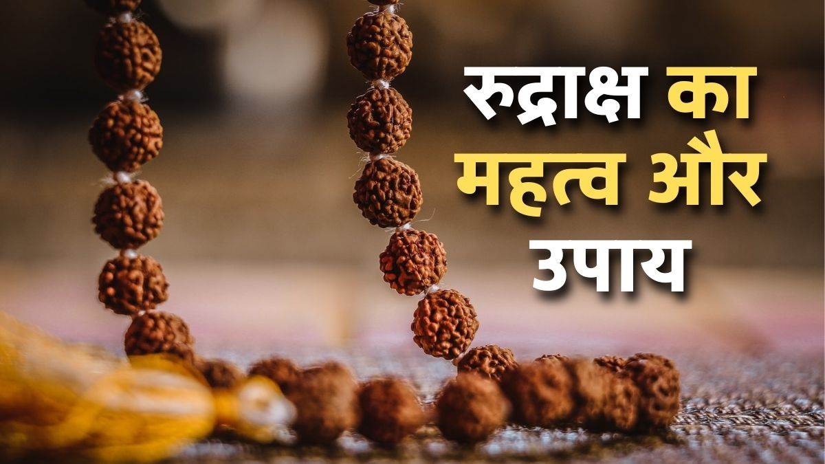 Rudraksha Benefits: भगवान शिव के इस अंश से मिलता कई अशुभ योग से मुक्ति ...