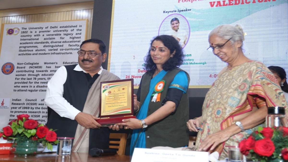 Delhi News: ऐतिहासिक महिला चरित्रों के बिना हमारा इतिहास अधूरा है ...