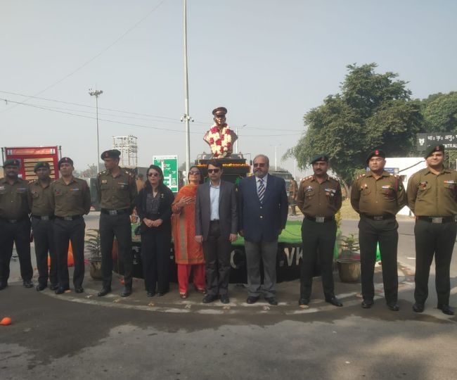 Meerut News: वर्ष 1971 में पाकिस्तान से जेसोर छीनने वाले लेफ्टिनेंट ...