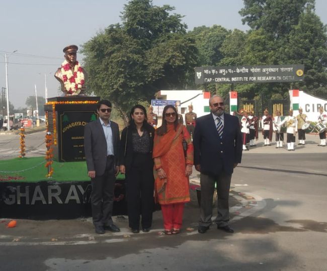 Meerut News: वर्ष 1971 में पाकिस्तान से जेसोर छीनने वाले लेफ्टिनेंट ...