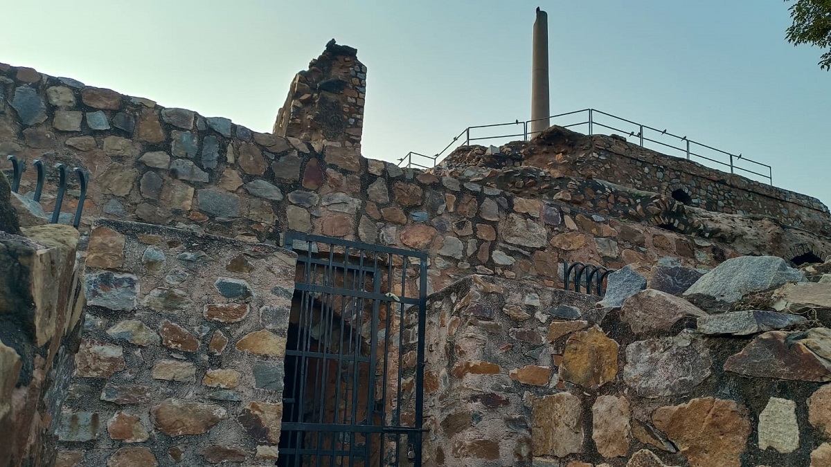 Delhi News: पर्यटक अब दूर से ही देख सकेंगे कोटला फिरोजशाह में लगा अशोक ...