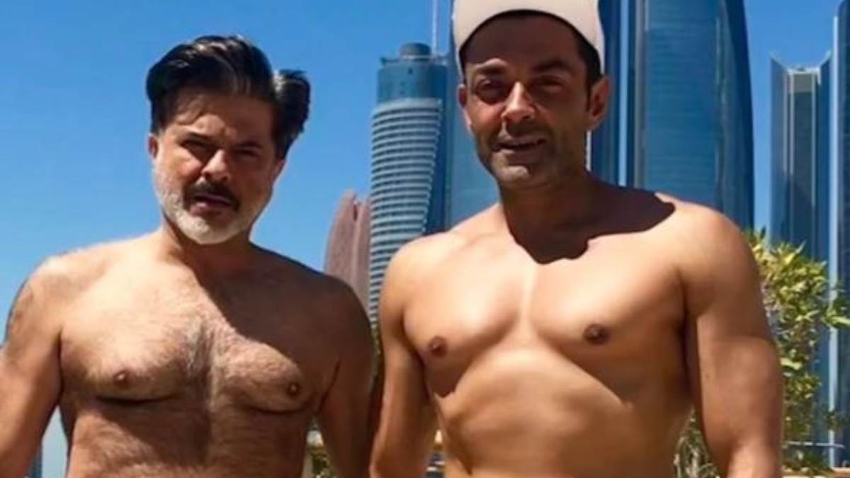 Animal: रणबीर के ऑनस्क्रीन पिता अनिल कपूर ने मिलाया बेटे के सबसे बड़े दुश्मन से हाथ, वायरल हो ...