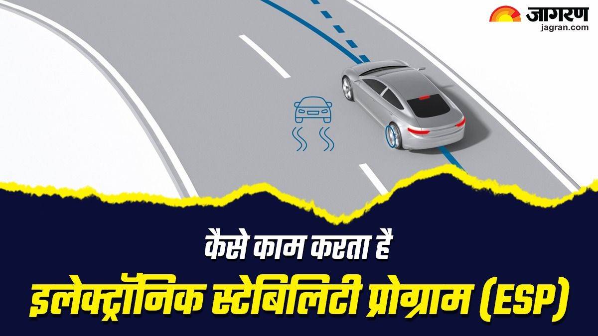 Modern Cars में मिलने वाला इलेक्ट्रॉनिक स्टेबिलिटी प्रोग्राम कैसे करता ...