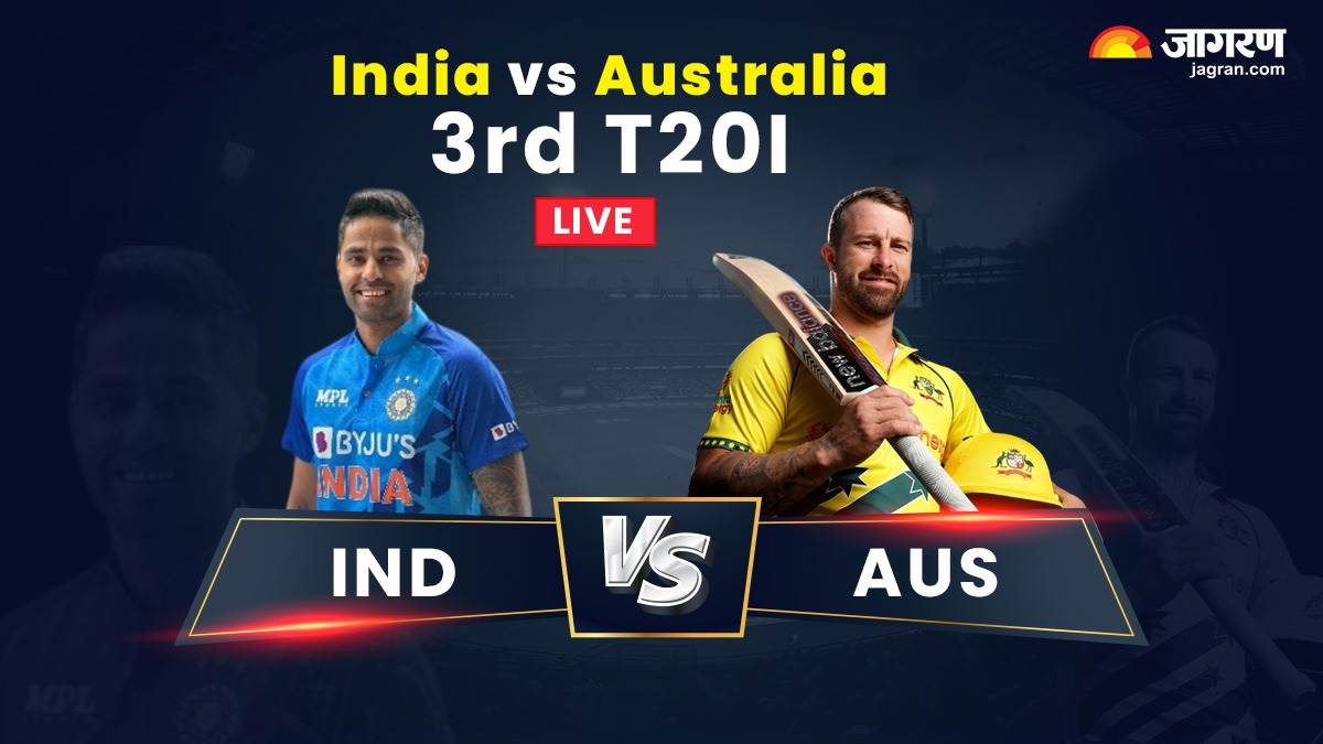 IND vs AUS 3rd T20 LIVE Score ग्लेन मैक्सवेल ने ठोका दमदार शतक भारत के जबड़े से छीनी जीत - ind ...