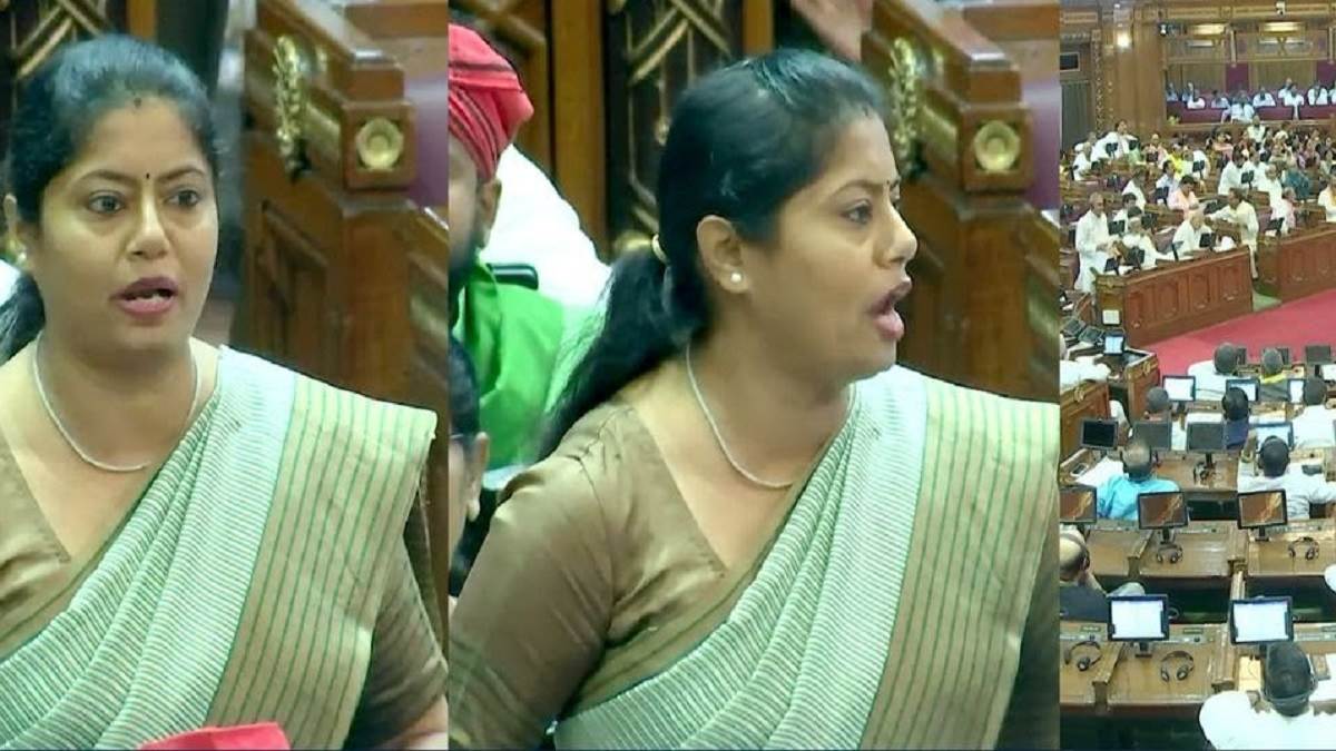 Caste Census In UP: विधायक पल्लवी पटेल ने जातिवार जनगणना पर सौंपा ...