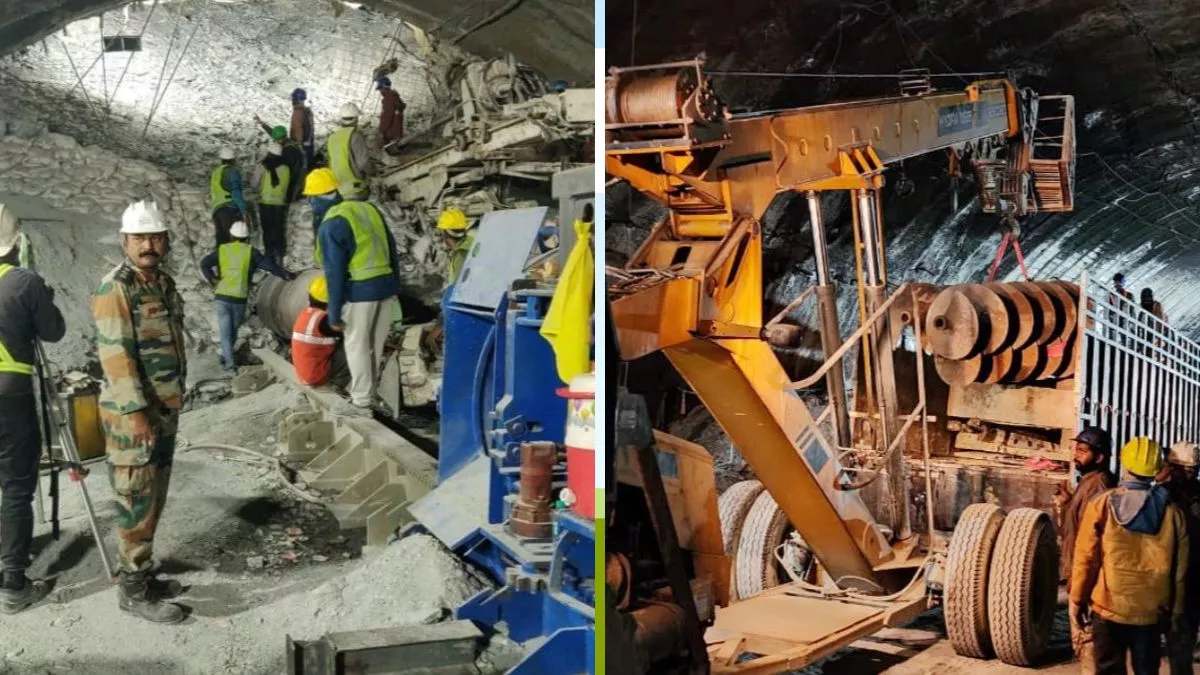 Uttarakhand Tunnel Rescue: जिंदगी बचाने का अंतिम पड़ाव पार करने को ...