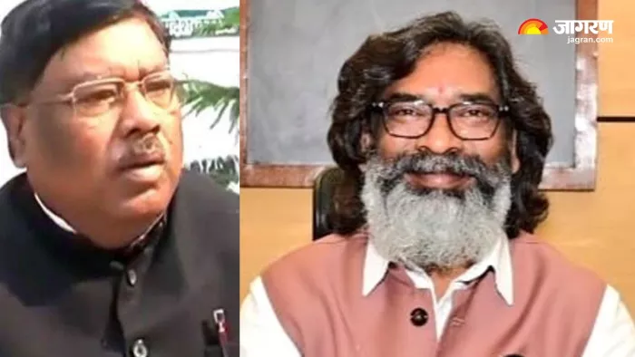 इधर शपथ लेते ही CM हेमंत सोरेन ने कर दिया पहला तबादला, उधर मरांडी तीसरी ...