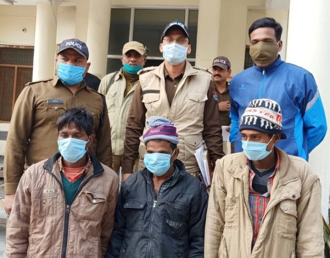 खटीमा में केबल चोरी मामले में तीन गिरफ्तार - Three arrested in cable ...