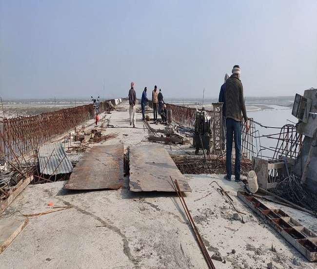 Good news: सांकरा गंगा पुल का निर्माण लगभग पूरा, बदायूं व बरेली की दूरी ...