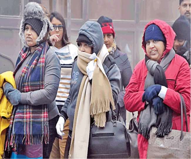 Agra Weather Forecast Icy waves and Cold weather in Agra