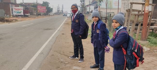 बारिश होते ही ठंड ने बरपाया कहर, अलाव का सहारा - Cold wreaked havoc as ...