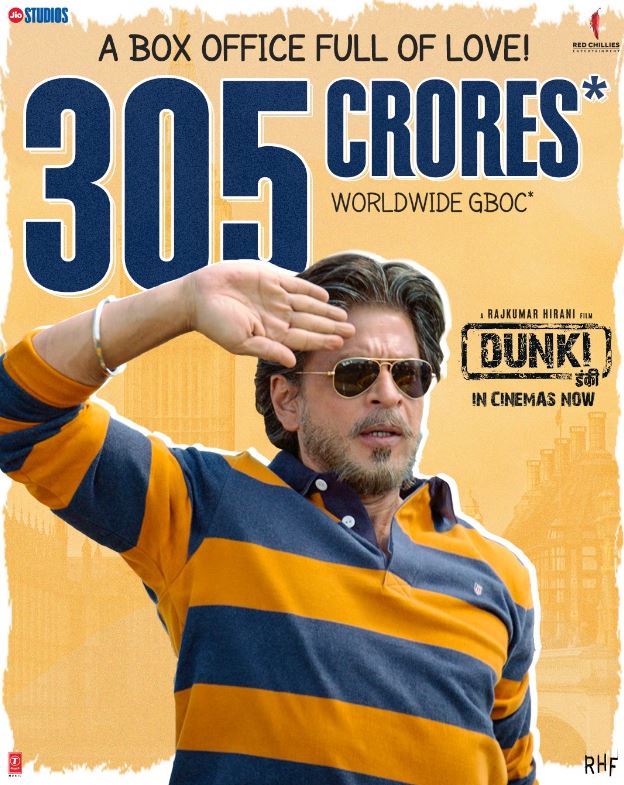 Dunki Worldwide Collection: 'सालार' के सामने टिक कर खेल रही है 'डंकी ...