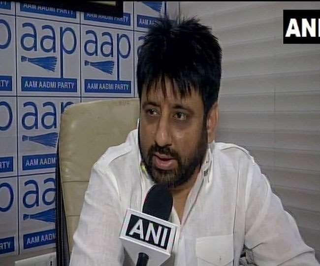 Delhi Election 2020: ओखला से AAP उम्मीदवार अमानतुल्लाह खान पर FIR ... Delhi Election 2020: ओखला से AAP उम्मीदवार अमानतुल्लाह खान पर FIR ...