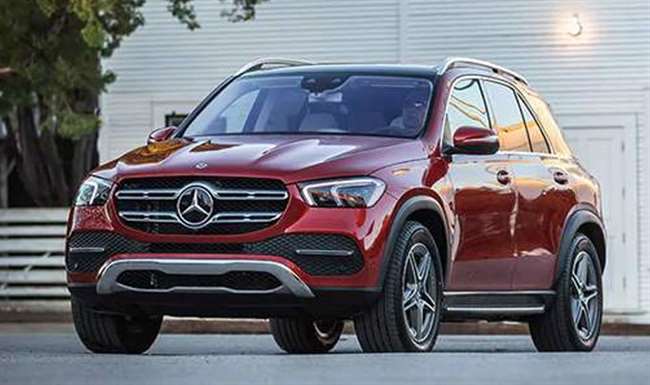 नई जनरेशन Mercedes Benz GLE आज होगी लॉन्च मिलेंगे तीन इंजन विकल्प ...