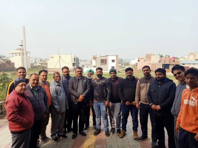 मंजिल पाने के लिए मेहनत करना जरूरी विधायक अरुण डोगरा - punjab news ...