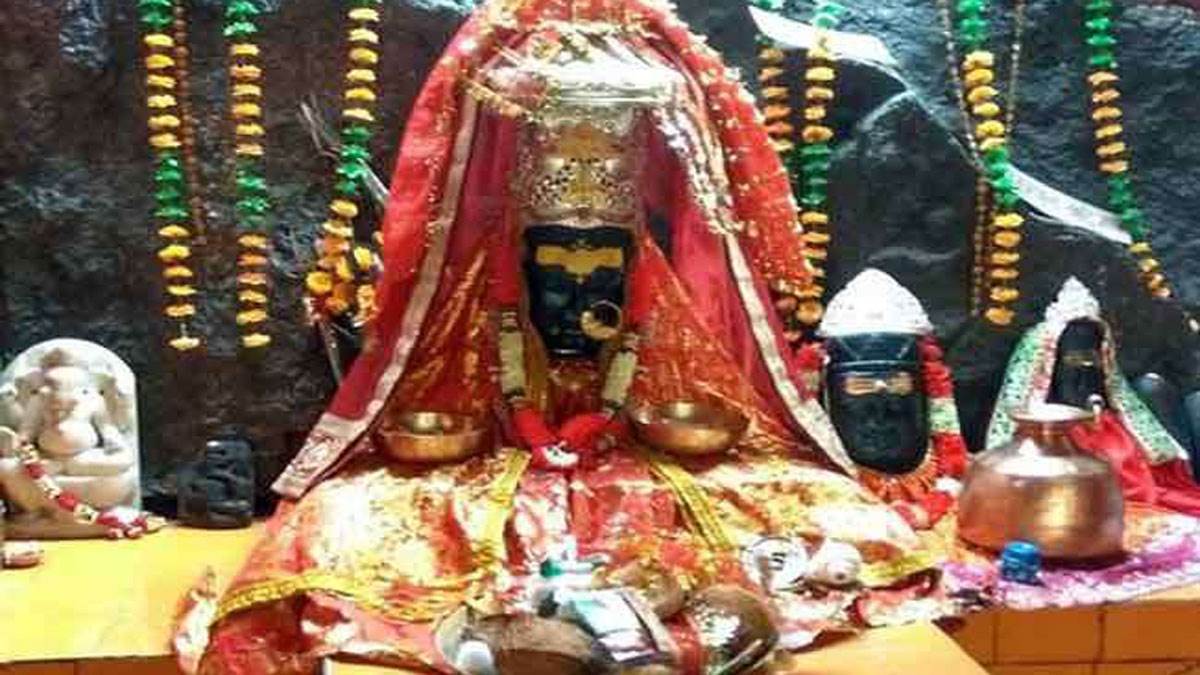 सिद्धपीठ मां धारी देवी मूर्ति नए मंदिर में विराजमान, प्राण प्रतिष्ठा को ...