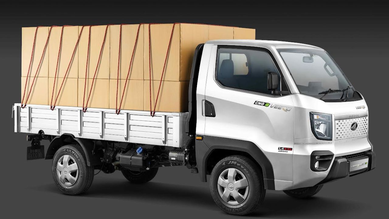 Mahindra Veero CNG हुआ लॉन्‍च, 1.4 टन क्षमता, AC, इंफोटेनमेंट सिस्‍टम ...