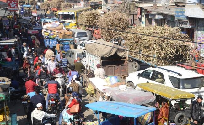 मुख्यमंत्री जी, शामली बन गई है जाम नगरी - मुख्यमंत्री जी, शामली बन गई ...
