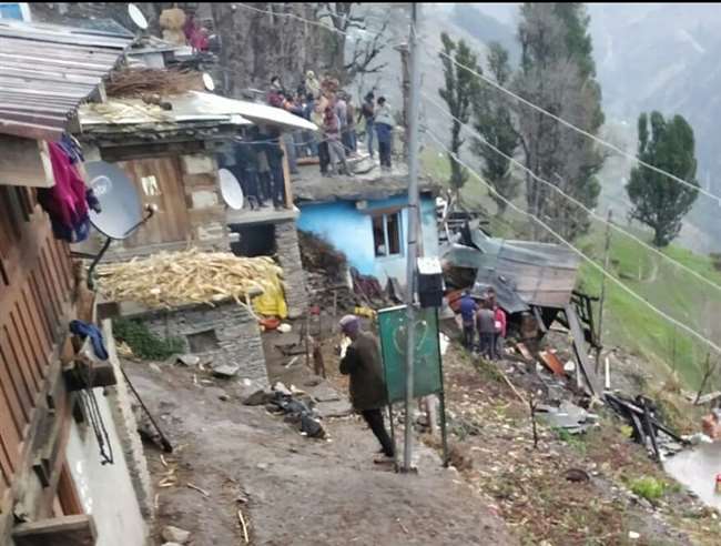 Churah Fire Incident: हिमाचल के चुराह में भयंकर अग्निकांड, दो बच्‍चों ...