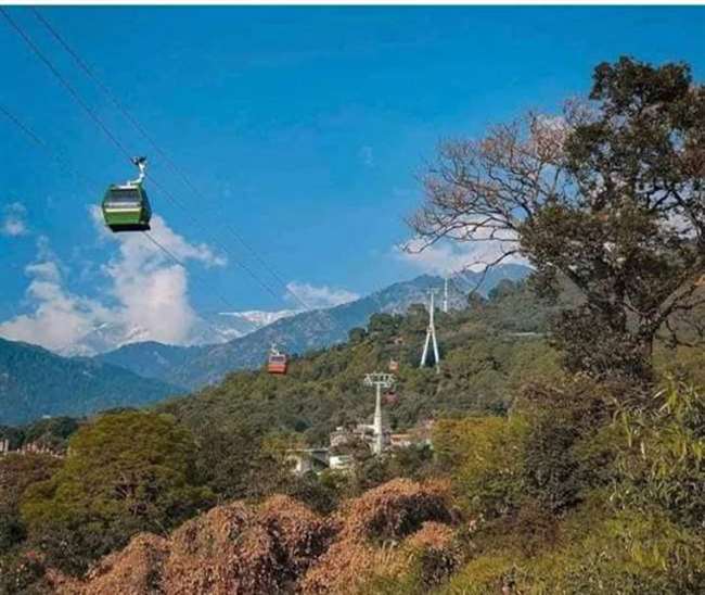 श्रद्धालुओं को अब नहीं चढ़नी होगी डेढ़ किमी की खड़ी चढ़ाई रोपवे से पांच ...