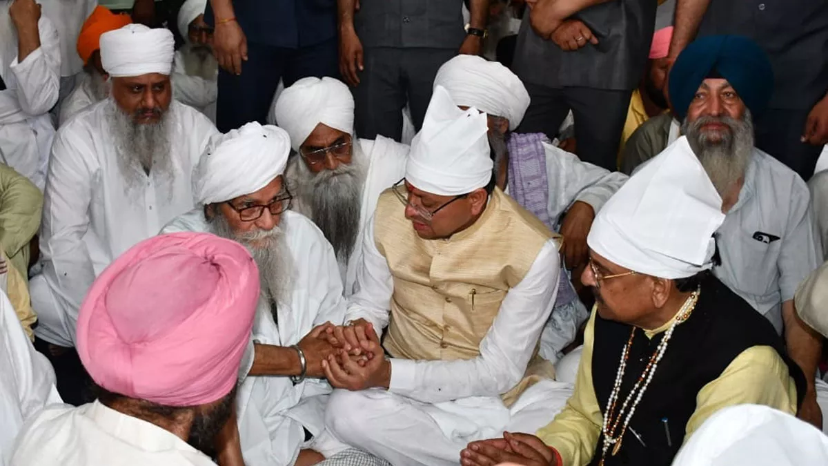 Baba Tarsem Singh Murder: अंतिम दर्शन के लिए पहुंचे सीएम पुष्‍कर सिंह ...