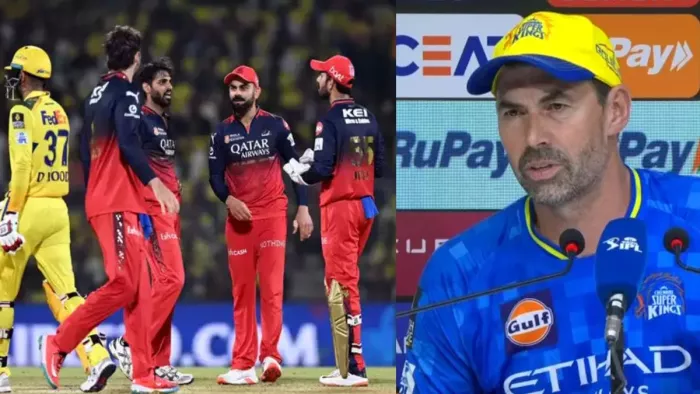 IPL 2025: CSK की हार के बाद रिपोर्टर पर भड़के कोच Stephen Fleming, बोले ...