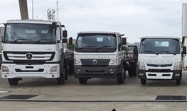 Daimler India ने अब तक बेचे 1 लाख से ज्यादा BharatBenz ट्रक - Daimler ...