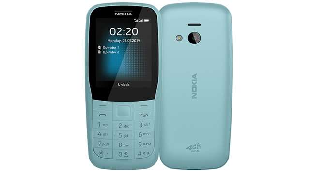 Nokia 220 4G फीचर फोन हुआ लॉन्च, जानें कीमत और स्पेसिफिकेशन्स - Nokia ...