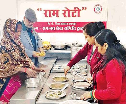 Positive India: राम रोटी अब अन्नपूर्णा बनकर लॉकडाउन में भर रहा गरीबों ...