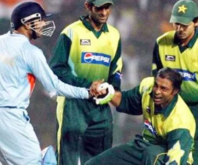 शोएब अख्तर का दावा- पाकिस्तानी बल्लेबाज में था सहवाग से ज्यादा टैलेंट ...