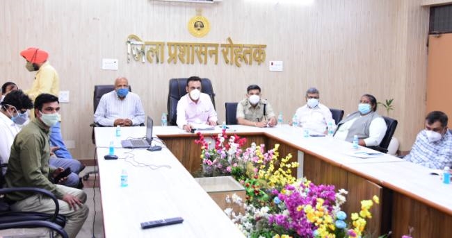 ऑक्सीजन कोटा बढ़ाने के लिए निरंतर प्रयास :सांसद - MP Arvind Sharma said ...