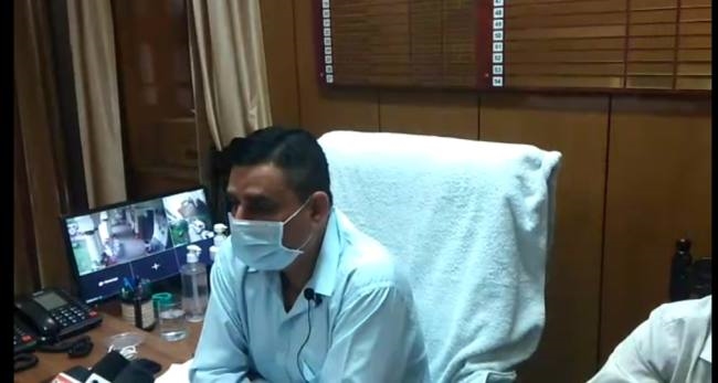 जरूरत हुई तो सुरगांणी व करियां में बनाएंगे कोविड सेटर - If needed, DCHC ...