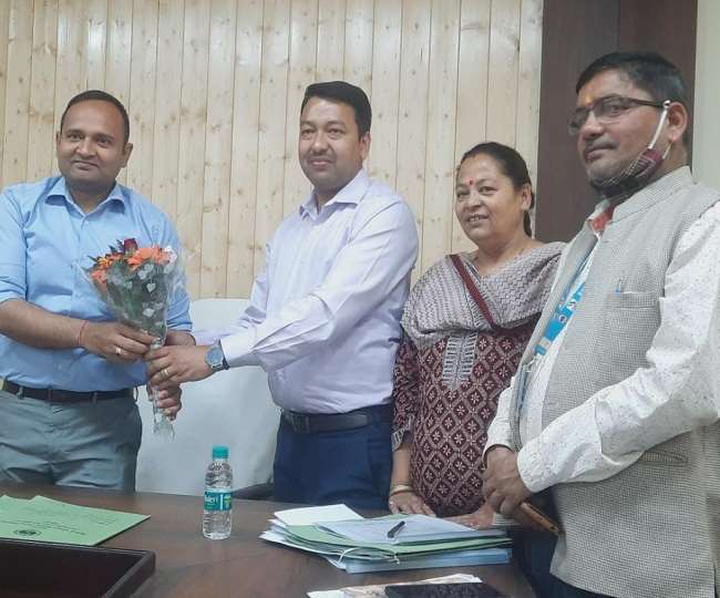 आइएएस विनीत तोमर ने केएमवीएन प्रबंध निदेशक का कार्यभार संभाला - IAS Vineet Tomar takes over as ...