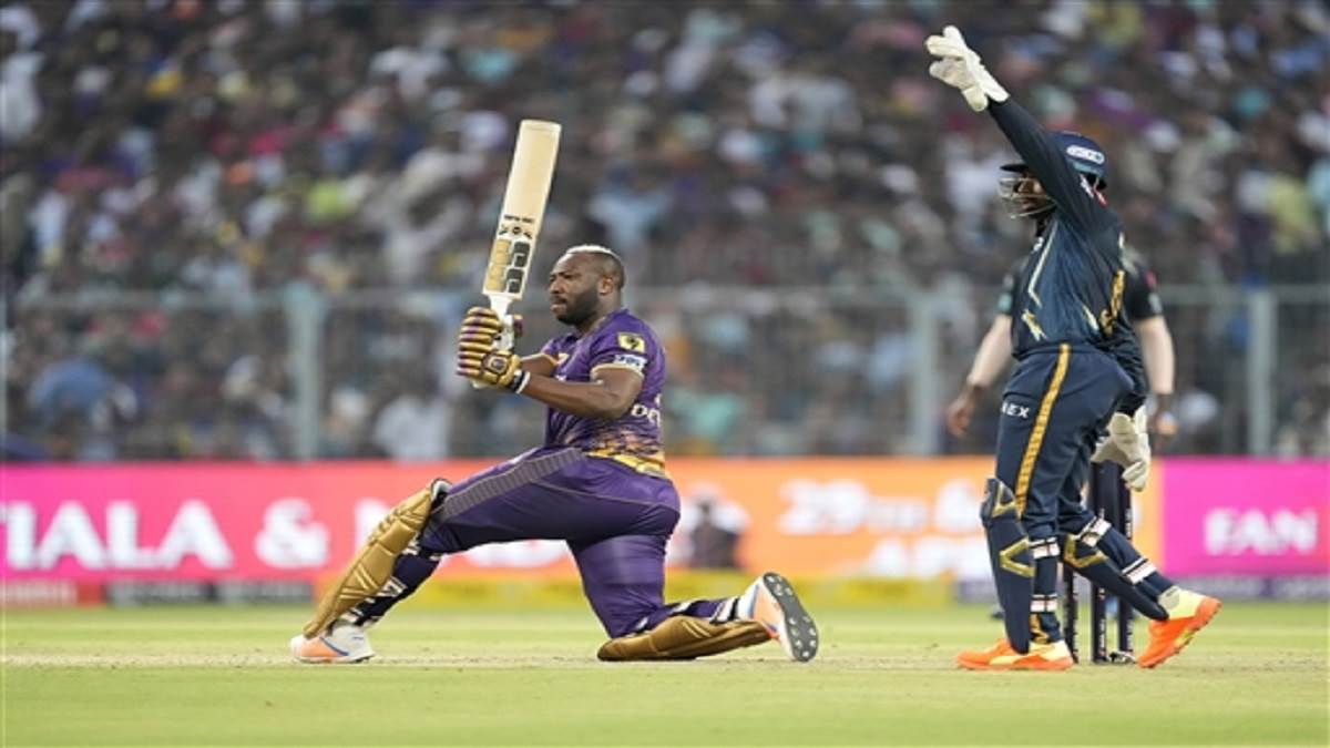 Andre Russell का दिखा मसल्स पावर, बर्थडे पर KKR को दिया खास तोहफा; GT ...