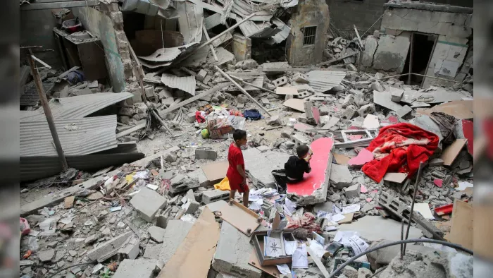 Israel-Hamas War: हमास के खिलाफ जंग के बीच एक बार फिर इजरायल ने की ...