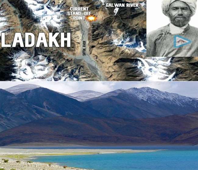 चीन सीमा विवाद के बहाने चर्चा में आई लद्दाख की गलवन घाटी जानिए क्या है ...